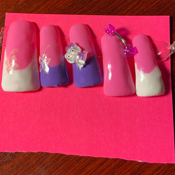 Roddyworkz | Accessories | Custom Made Press Ons For Your Liking Send ...